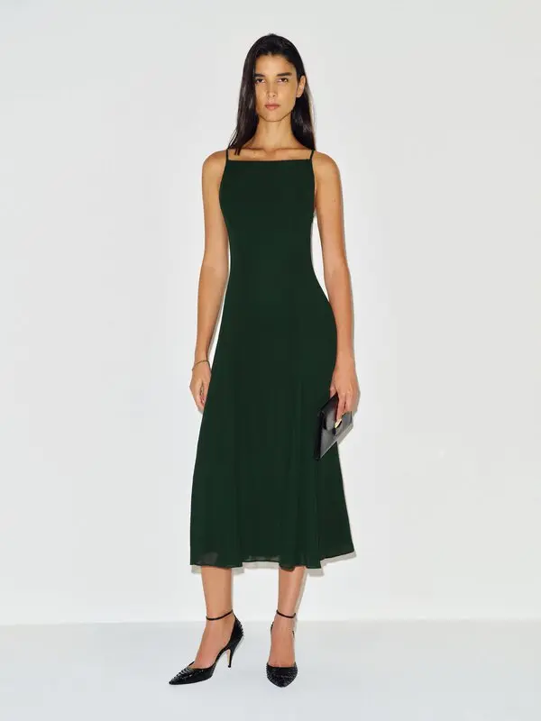 REFORMATION Marcina Dress - Green