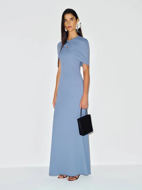 REFORMATION Jayden Knit Dress - Blue