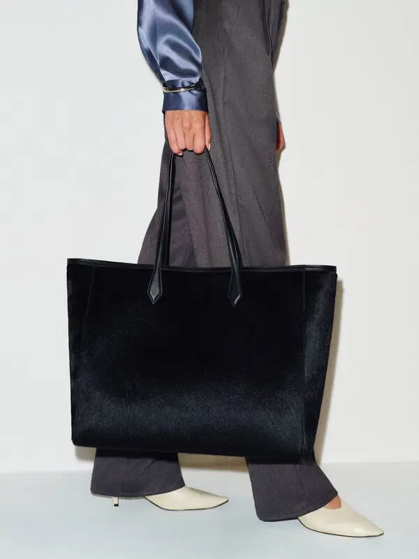 REFORMATION Sofia Tote Haircalf
