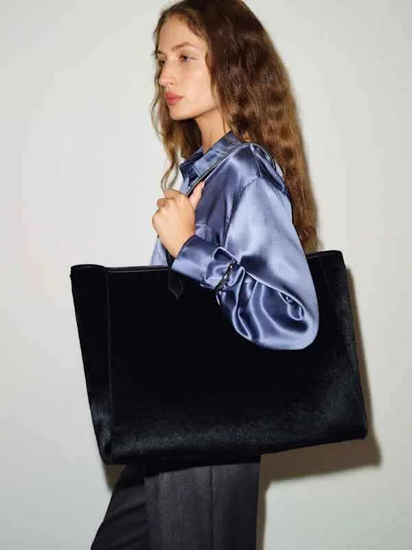 REFORMATION Sofia Tote Haircalf