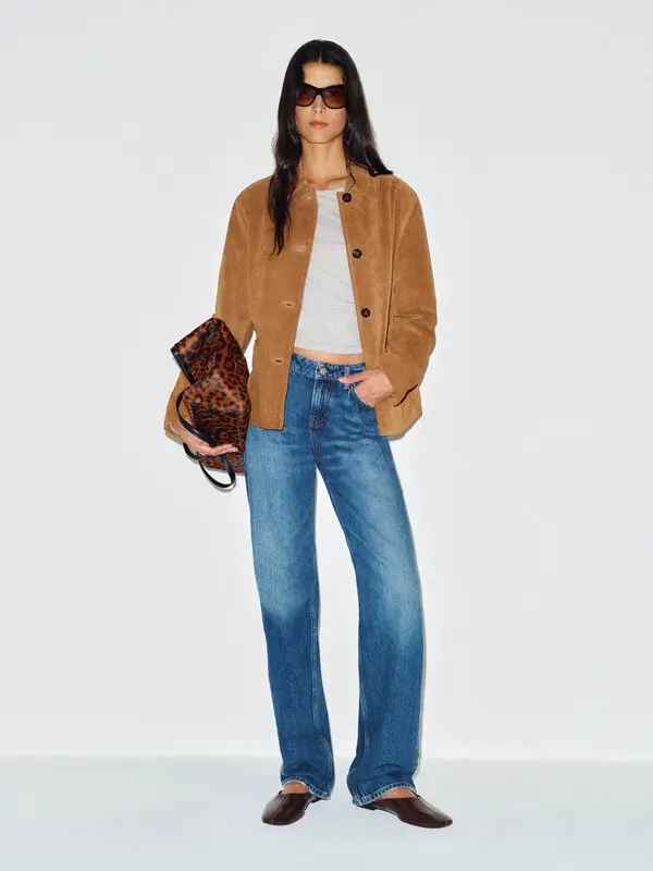 REFORMATION Veda Remi Jacket