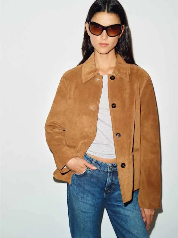 REFORMATION Veda Remi Jacket