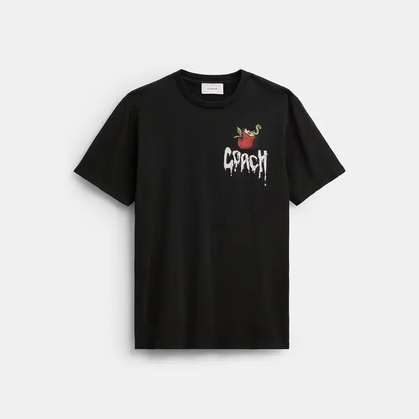COACH OUTLET Apple Classic T-shirt In Organic Cotton