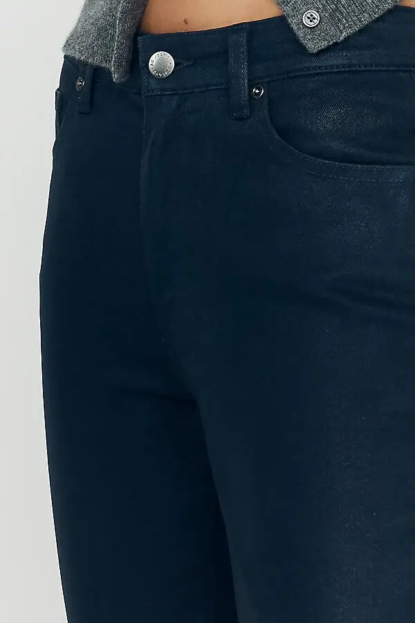 Ag Mari Mid-rise Straight-leg Jeans
