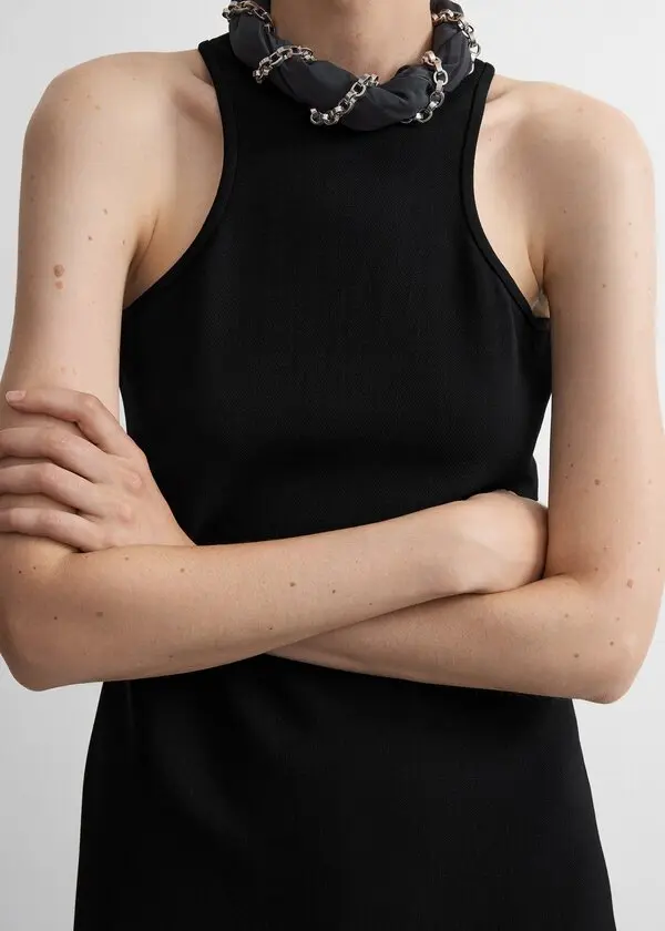 TOTEME Deep Curve Tank Dress