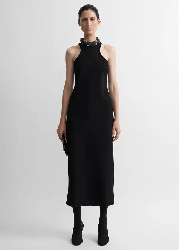TOTEME Deep Curve Tank Dress