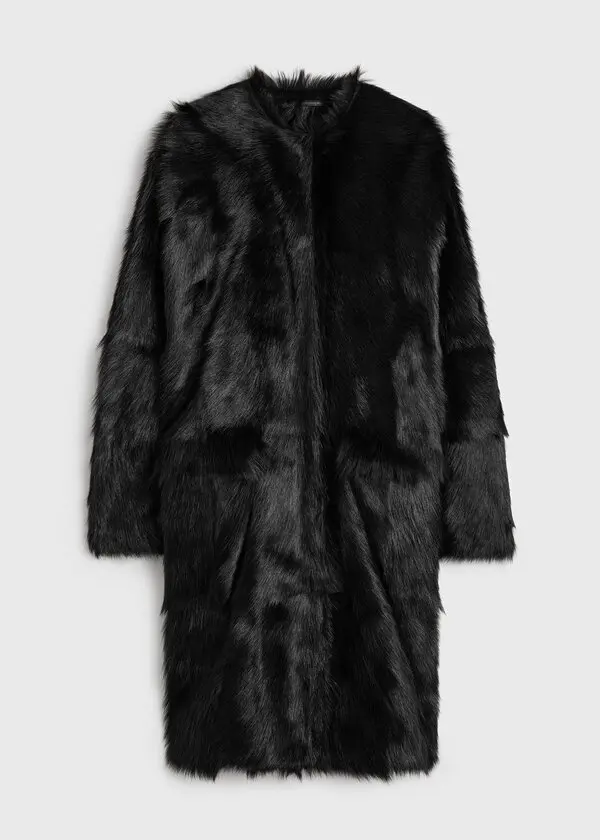 TOTEME Structured Shearling Coat