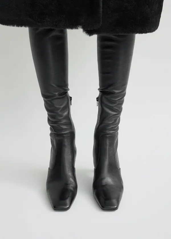 TOTEME Nappa Over-the-knee Boots