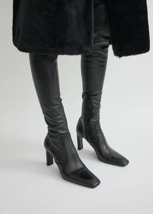 TOTEME Nappa Over-the-knee Boots