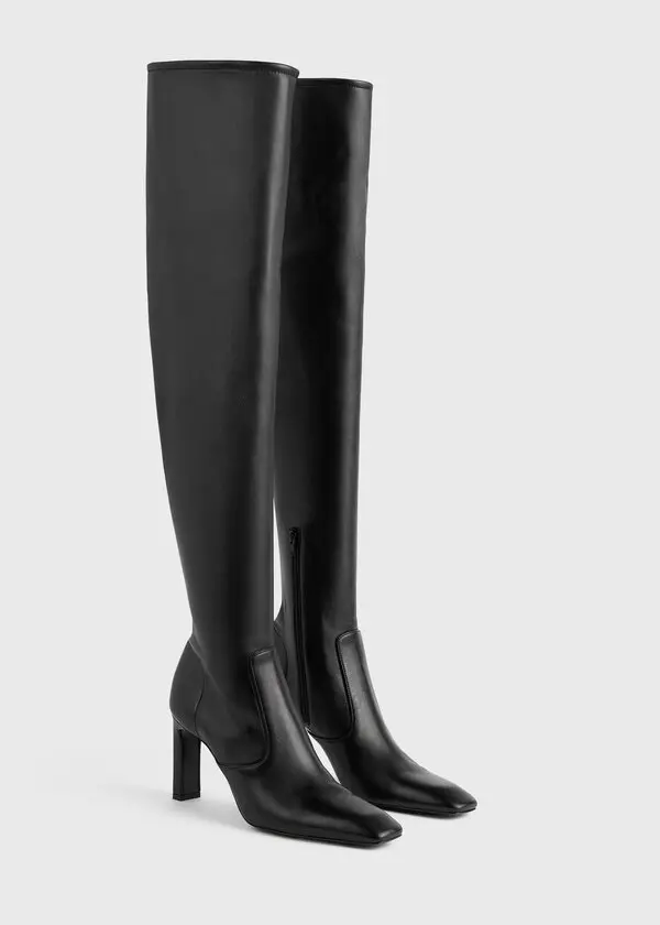TOTEME Nappa Over-the-knee Boots