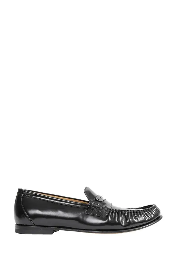 Fendi Scrunch Loafers