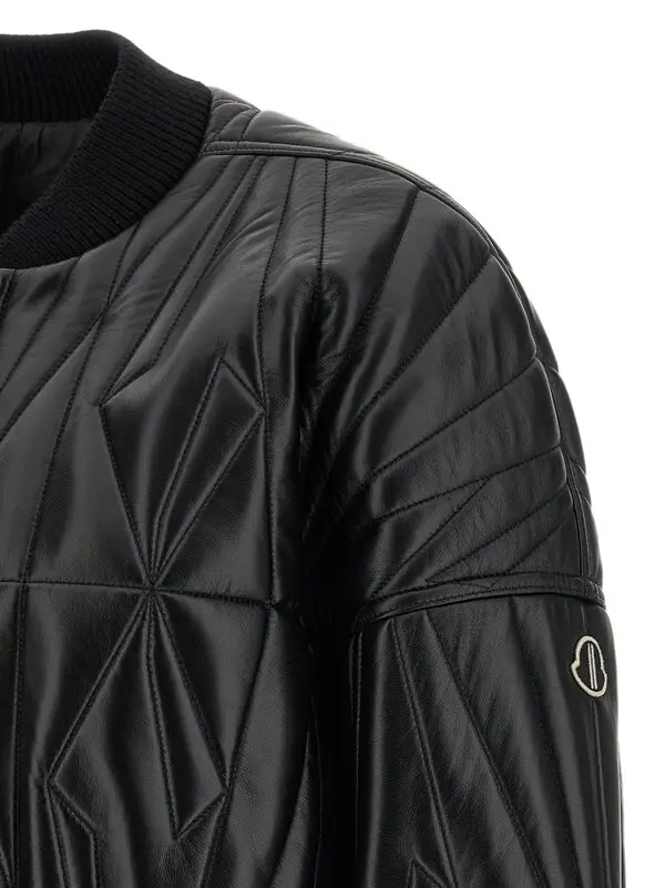 Rick Owens Moncler + 'geocamo' Bomber Jacket
