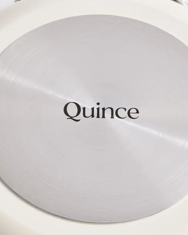 Quince Ceramic Nonstick 12" Frying Pan - Ivory