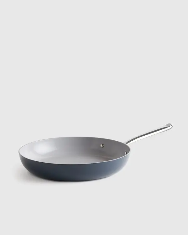 Quince Ceramic Nonstick 12" Frying Pan - Navy