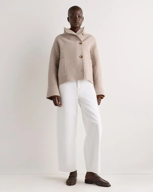 Quince Double-faced Merino Wool Jacket