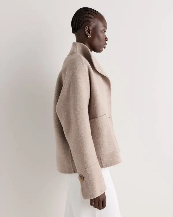 Quince Double-faced Merino Wool Jacket