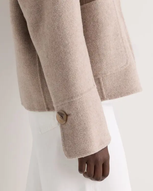 Quince Double-faced Merino Wool Jacket