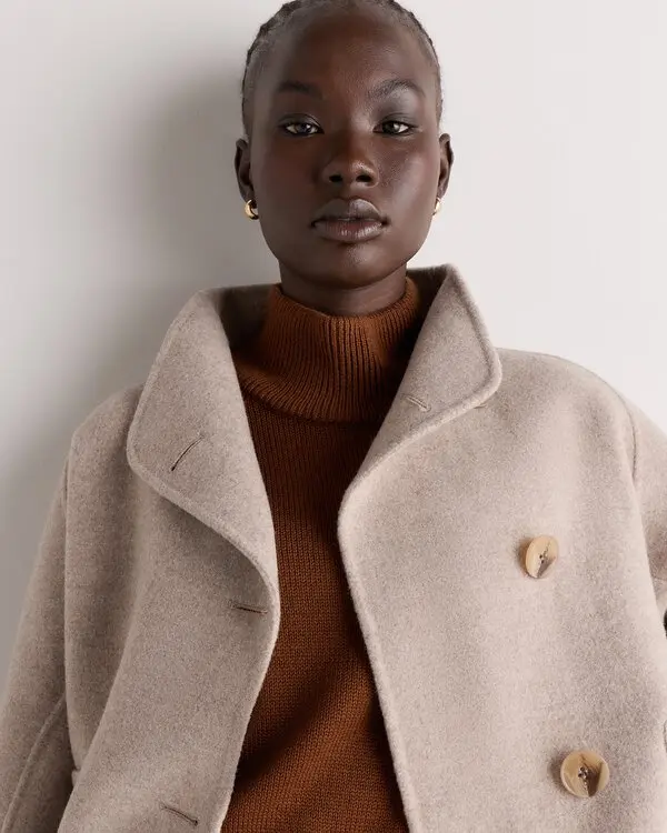 Quince Double-faced Merino Wool Jacket