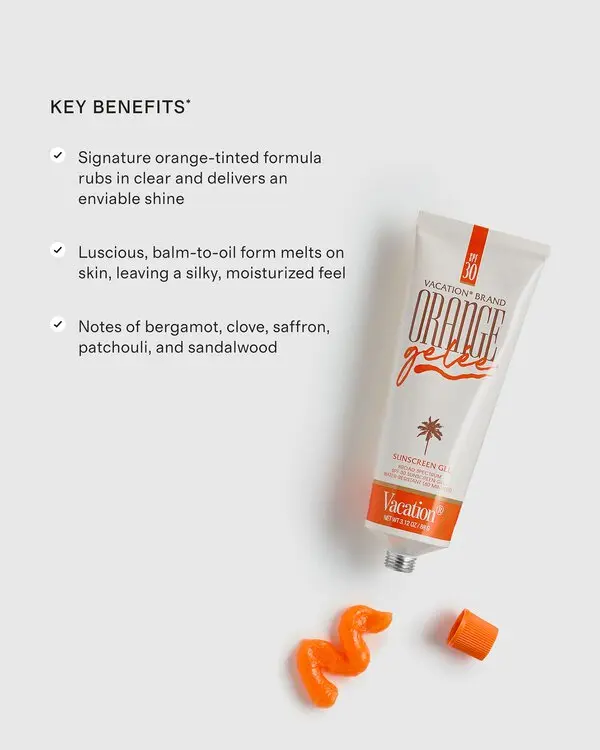 Quince Vacation Inc. Orange Gelee Spf 30 Vacation, Skincare