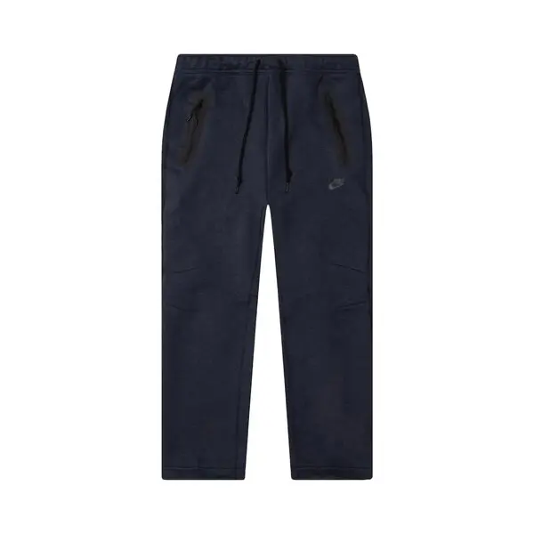 Nike Sportswear Tech Fleece Open-hem Sweatpants 'obsidian Heather/black