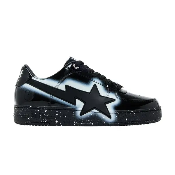 A BATHING APE Sta #2 Os Sneakers - Black