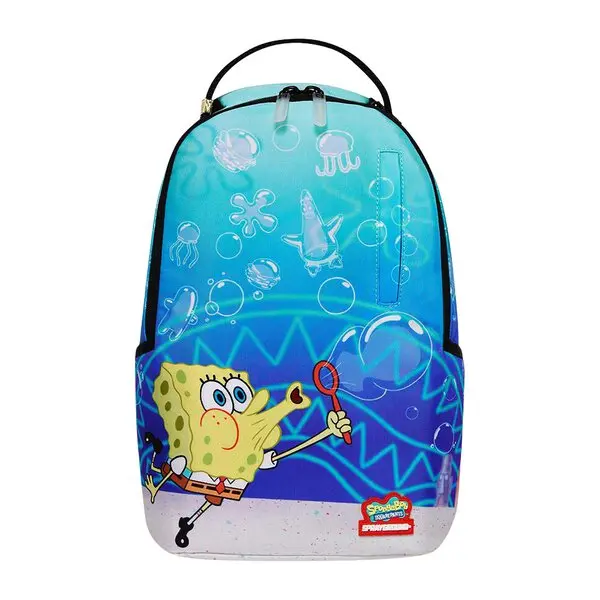 SPRAYGROUND Spongebob Blowing Bubbles Dlxr Mini Backpack