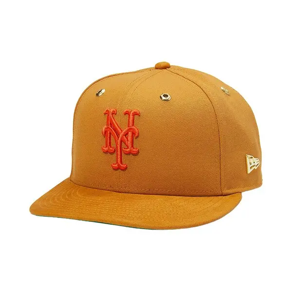 Timberland X New Era Mets Fitted Cap 'wheat