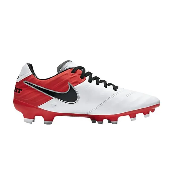 Nike Wmns Tiempo Mystic 5 Fg Bright Crimson - White