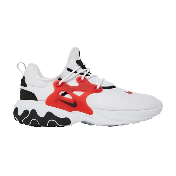 Nike React Presto University Red - White