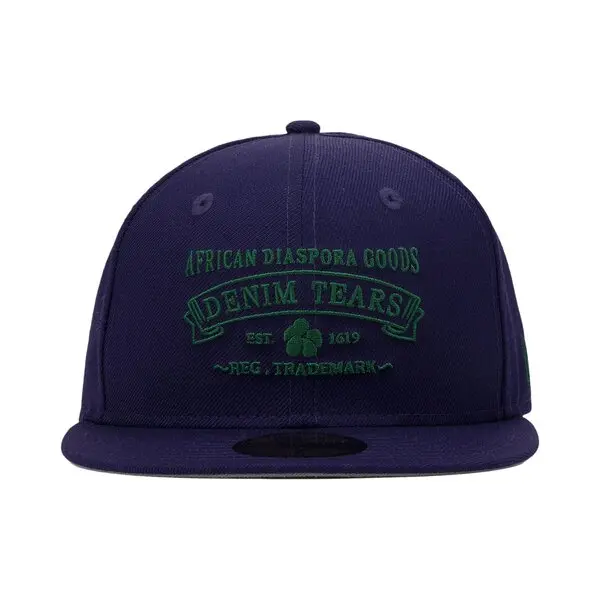 DENIM TEARS X New Era Adg Hat