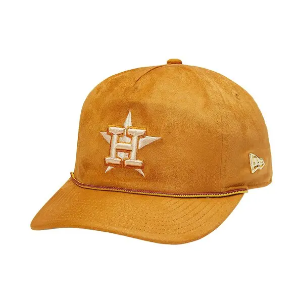 Timberland X New Era Astros Adjustable Cap 'wheat - Tan