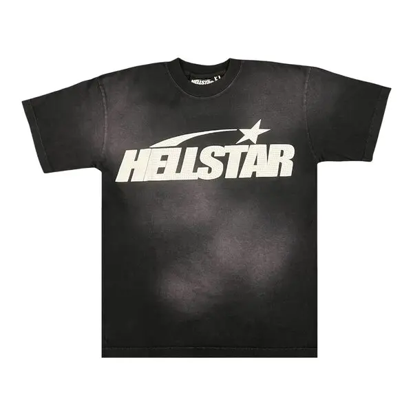 HELLSTAR Classic Logo T-shirt - Black