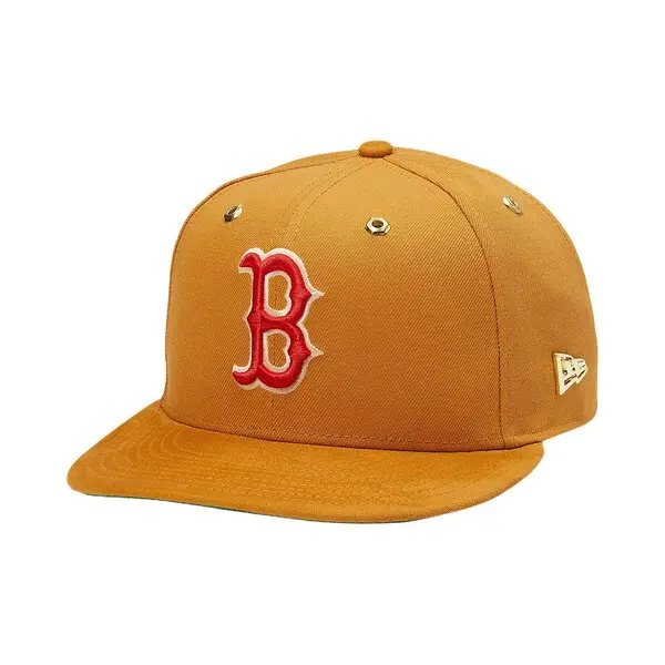 Timberland X New Era Red Sox Fitted Cap 'wheat