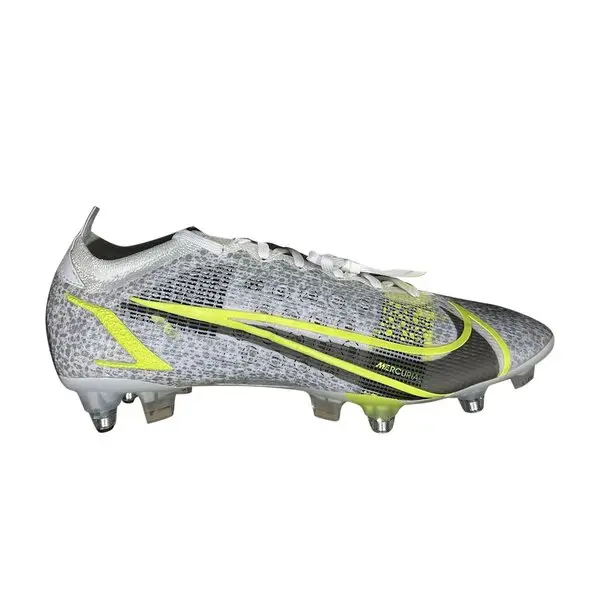 Nike Mercurial Vapor 14 Elite Sg Pro Ac 'silver Safari - White