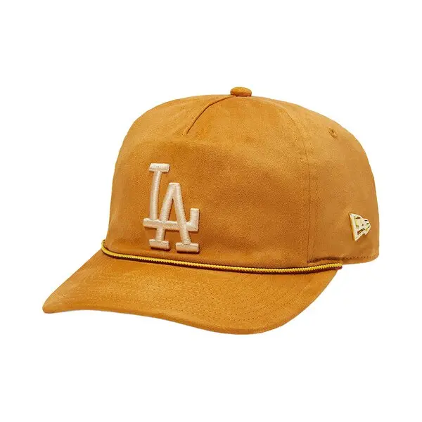 Timberland X New Era Dodgers Adjustable Cap 'wheat