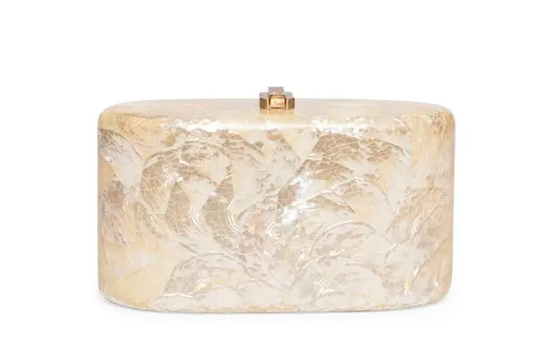 Rocio Candy Troca Shell Clutch