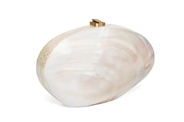 Rocio Josephine — Mother Of Pearl Clutch
