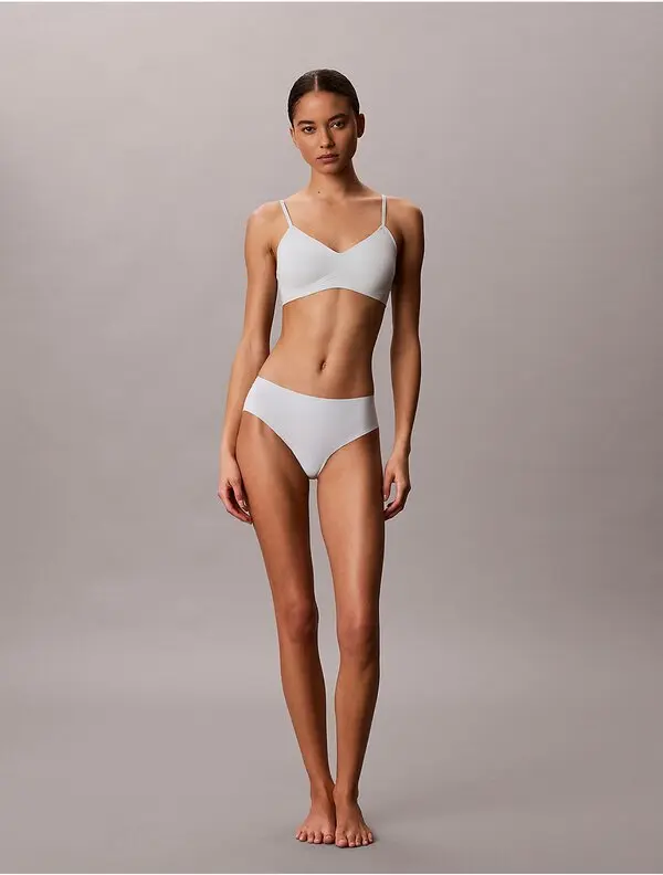 Calvin Klein Invisibles Hipster - Sky Gray