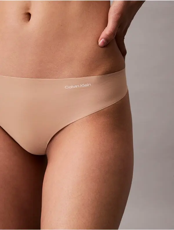 Calvin Klein Invisibles 3-pack Thong - Speakeasy Multi