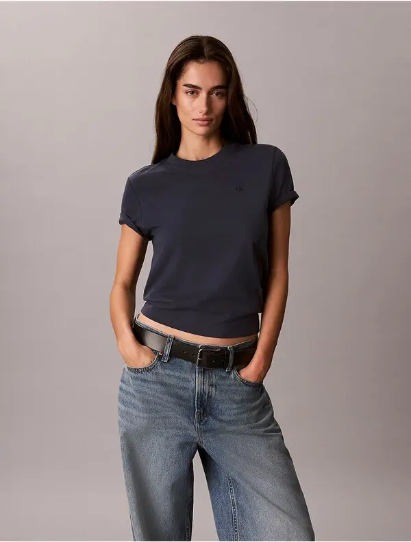 Calvin Klein Monogram T-shirt - Blue Nights