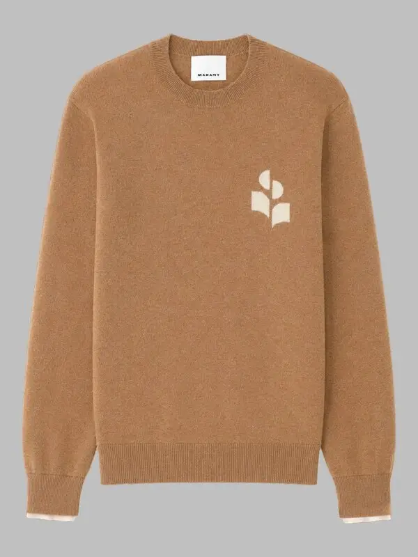 MARANT Antea Logo Cotton-wool Sweater