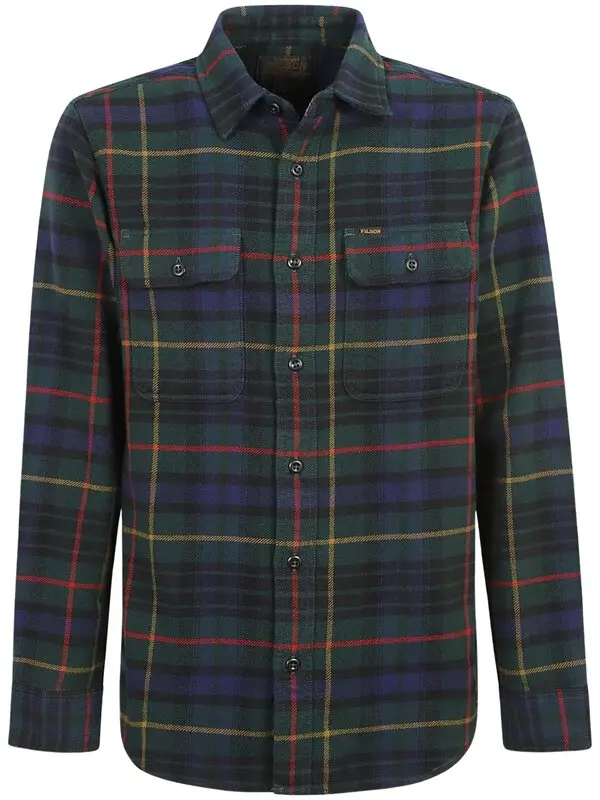 Filson 100% Cotton Shirt - Green