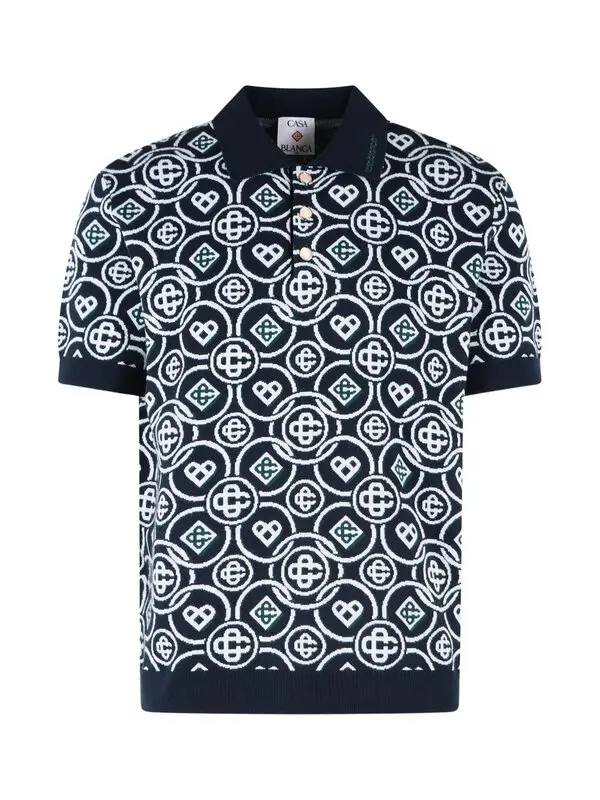 Casablanca 100% Cotton T-shirt For