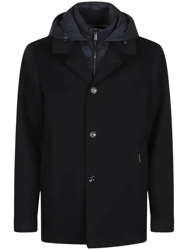 MOORER Cashmere-wool Overcoat