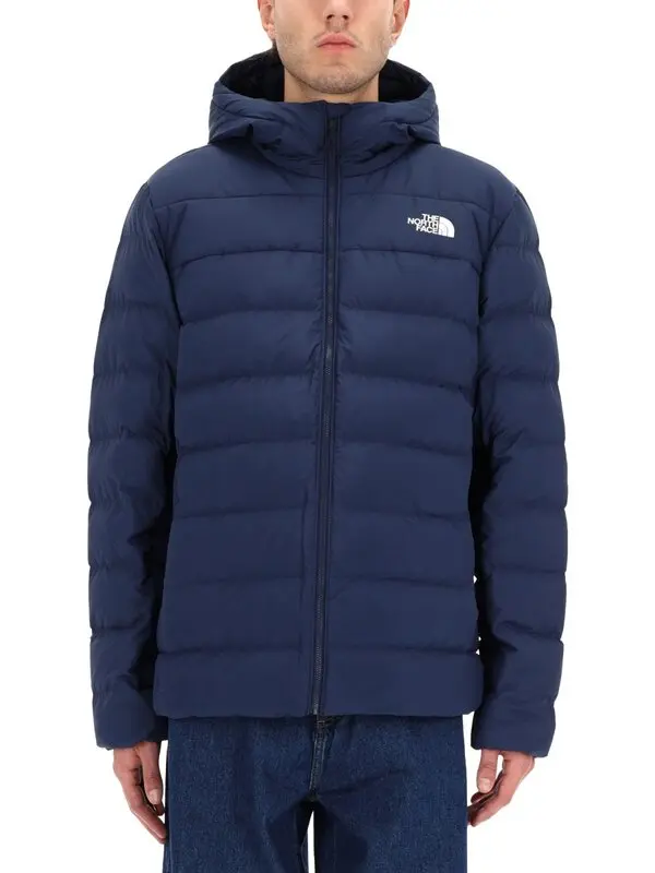 The North Face Hooded Puffer Jacket - Blue