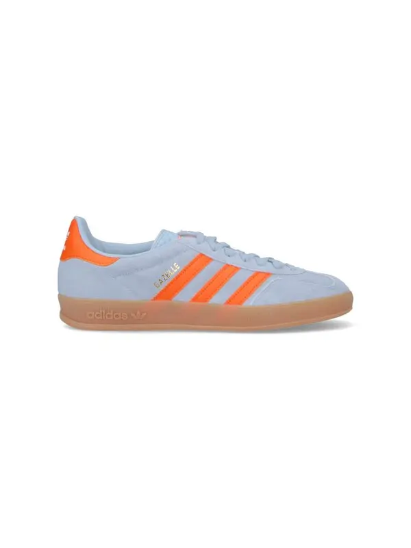 Adidas Gazelle Suede Low Top Sneakers - Blue