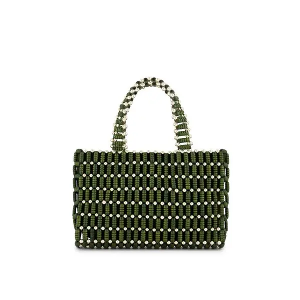 BELYED HANDCRAFT Verra – Wooden Bead Handbag Belyed