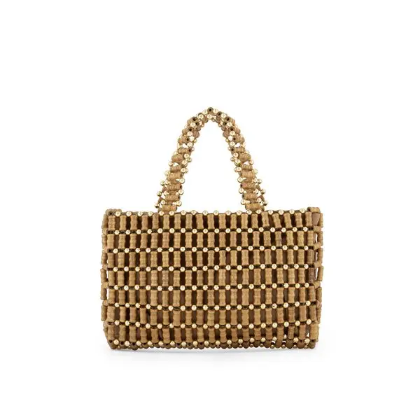 BELYED HANDCRAFT Savan – Wooden Bead Handbag Belyed
