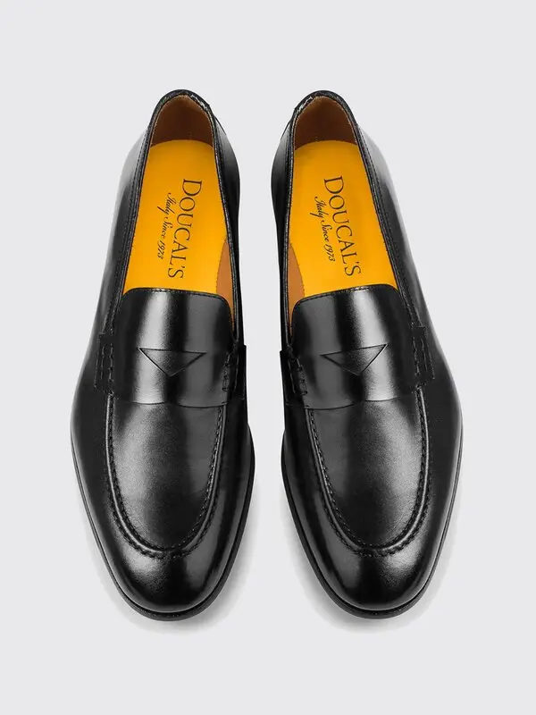 DOUCAL'S Leather Loafers