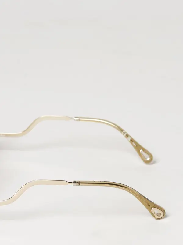 Chloé Cat-eye Butterfly Sunglasses In Acetate With Gradient Lenses - Beige